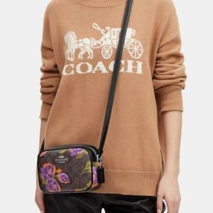 Coach | Bags | Coach Mini Jamie Camera Crossbody In Signature Canvas ...